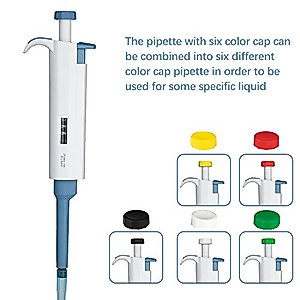 NestEcho Lab Single-Channel Pipettor,Adjustable Pipette 100-1000ul microliter Volume