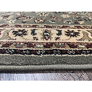 Radici 953 CASTELLO Rugs, 5-Feet 3-Feet, Green