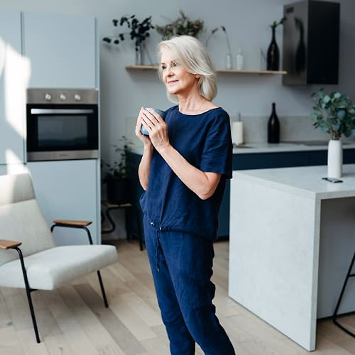 Biofreeze Overnight Gel Pain Relief, Knee & Lower Back Pain Relief, Arthritis Pain Reliever, Neck Pain Relief, Cooling Joint Pain Relief, FSA/HSA Eligible, Lavender Scented Menthol Gel 3 Fl Oz