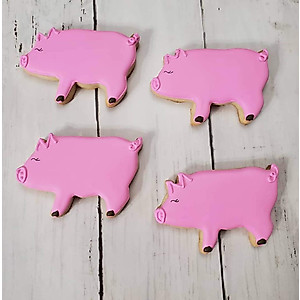Ann Clark Cookie Cutters Pig Cookie Cutter, 3.75"
