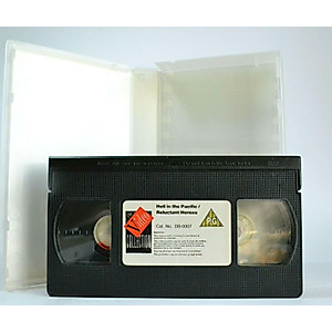 Hell In The Pacific/The Reluctant Heroes: Double War Films - Lee Marvin - VHS