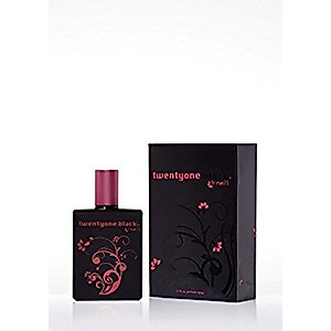 Rue21 Twenty One Black Perfume Spray 1.7 Ounce New In Box Retired Fragrance Spray