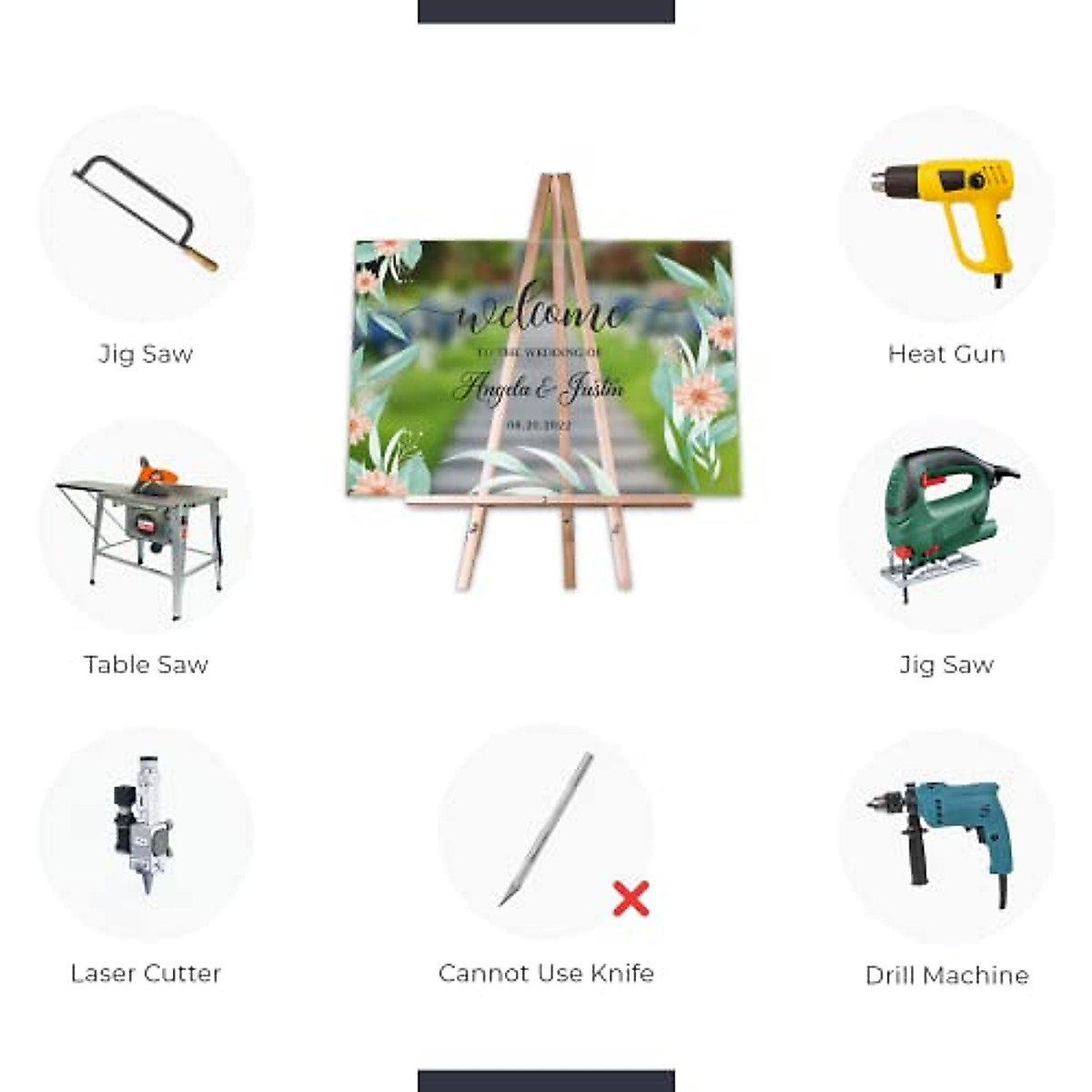 Custom Cut Plexiglass Sheet Cut to Size-Clear Acrylic Sheet 1/8" (3mm) Thick  with Flat Edges and Protective Film, for DIY Craft Projects,& Table Top Signs by Fab Glass, and Mirror