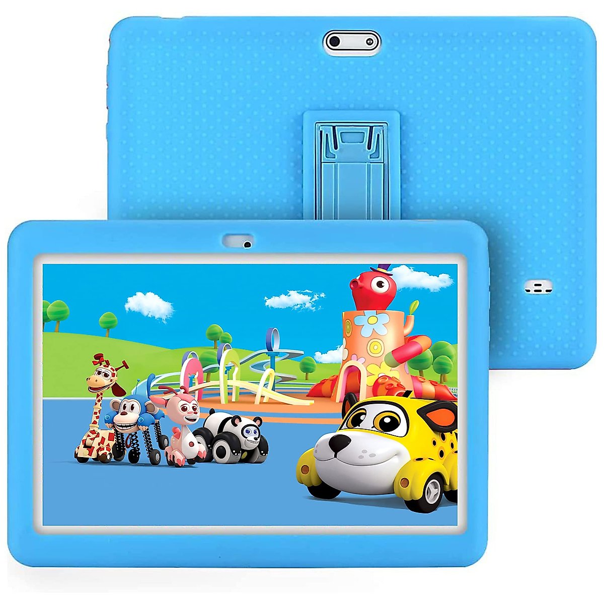Tablet for Kids,Tagital T10K Kids Tablet 2GB RAM 32GB ROM Android 10,10.1 inch Display with WiFi,Bluetooth,Kids Mode Pre-Installed,WiFi Android Tablet (2021 Version) (Blue),Touch
