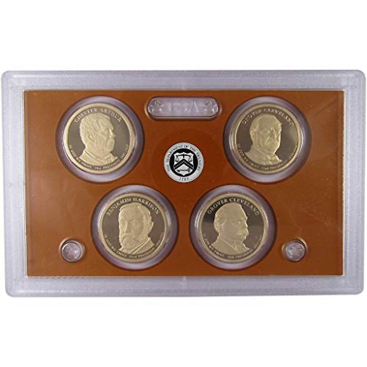 2012 Clad Proof Set U.S. Mint Original Government Packaging OGP Collectible