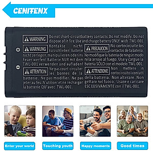 CENIFENX DSi Battery, TWL-003 3.7V 840mAh Replacement for Nintendo DSi, NDSi Game Player Battery, with Repair Tool Kit (Not for Nintendo DSi XL DSi LL DS Lite)