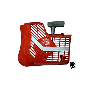 ENGINERUN Recoil Rewind Start Starter Cover Assembly Compatible with Husqvarna Partner K750 K760 Concrete Saw OEM 506385613 506 38 56-13