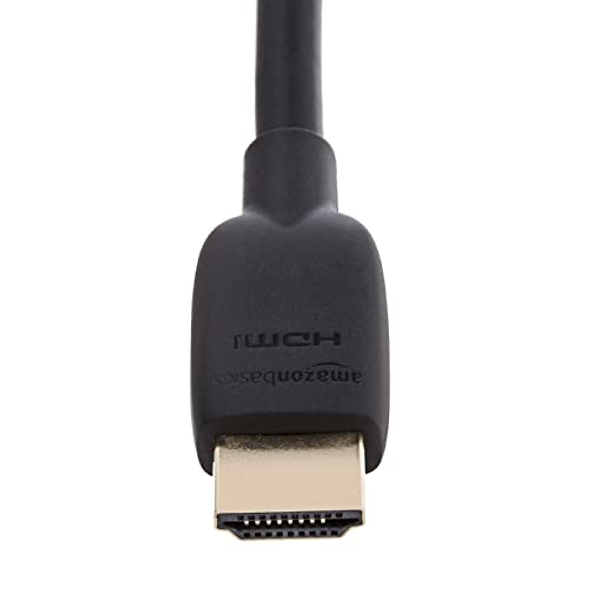 Amazon Basics High-Speed HDMI Cable (48Gbps, 8K/60Hz ) - 3 Feet, Black