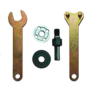 m·kvfa 10mm Shank M10 Arbor Mandrel Adaptor Cutting Extractor Electric Drill Conversion Angle Grinder Connecting Cutting Tool Accessories for Angle Grinder