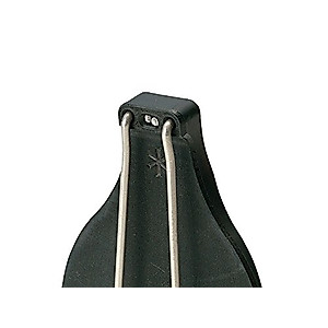 Snow Peak Folding Nylon Cooking Ladle for Camping/Hiking, Black