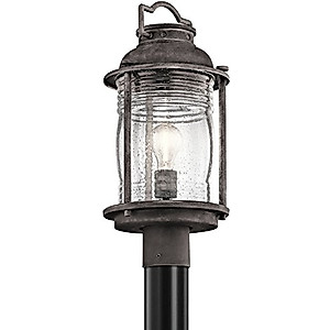 Kichler 49573WZC One Light Outdoor Post Mount
