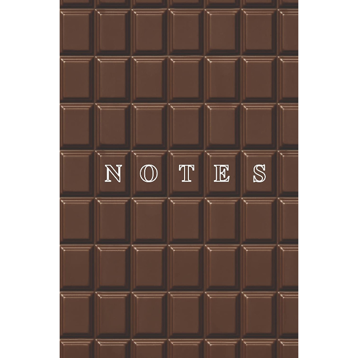 Notes: Chocolate Bar Notebook, Candy Bar Journal for Kids, Gift for Chocolate Lovers, Chocolate Themed Party Favor for Kids