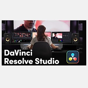 Blackmagic Design DaVinci Resolve Studio, Activation Card