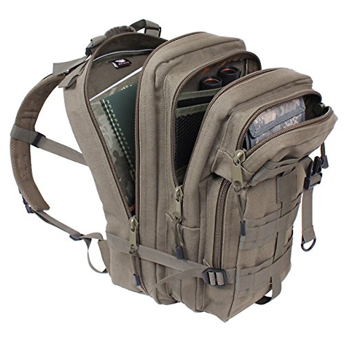 Rothco Tacticanvas Go Pack, Olive Drab