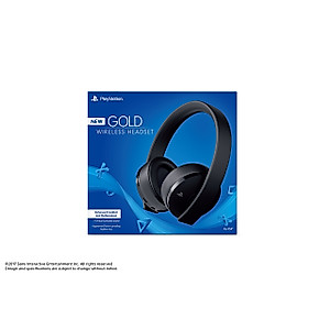 PlayStation Gold Wireless Headset - PlayStation 4
