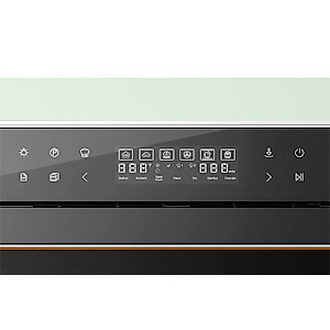 ROBAM 20-in-1 R-BOX CT763 Countertop Convection Oven | Air Fry, Grill, Bake & Steam | Wide Temperature Precision | Spacious Capacity, Ergonomic Design, 30 Built-In Recipes, Water Reminder