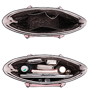 Montana West 3PCS Purses for Women Tote Purse and Wallet Set Shoulder Satchel Bags MWC3-032WBPK