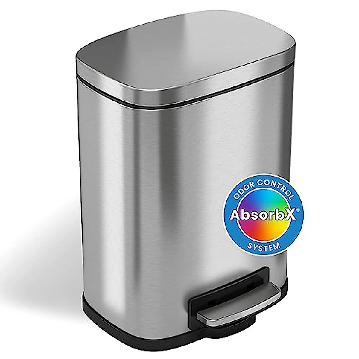 iTouchless PC05RSS Official AC Power Adapter Automatic Sliding Lid Trash Can 14 Gallon and Deodorizer Sensor Waste Bin 2.5 Gallon