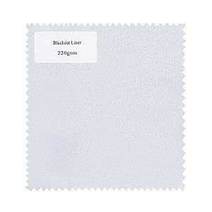 TWOPAGES Polyester Liner Fabric Sample Booklet