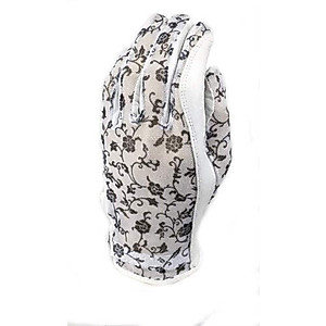 Evertan: Women's Tan Through Golf Glove - Roman Holiday Small