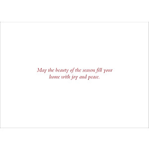 Cardinals in Winter Deluxe Boxed Holiday Cards (20 cards, 21 self-sealing envelopes)