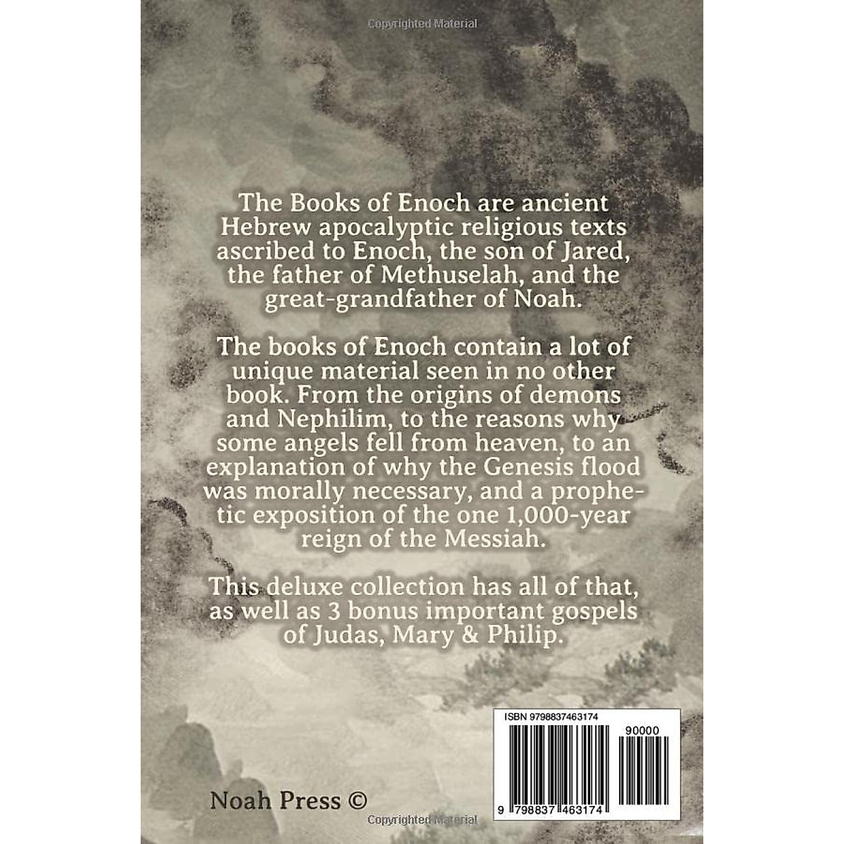 The Books Of Enoch Deluxe Collection: 1 Enoch, 2 Enoch, 3 Enoch & Bonus Gospels Of Judas, Mary & Philip