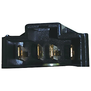 New Front Wiper Motor Compatible With 1994 1995 1996 94 95 96 Dodge Ram 1500 2500 3500 4000, Replaces Chrysler 4389131, 4584260, 55155043, 85-387, 40-387