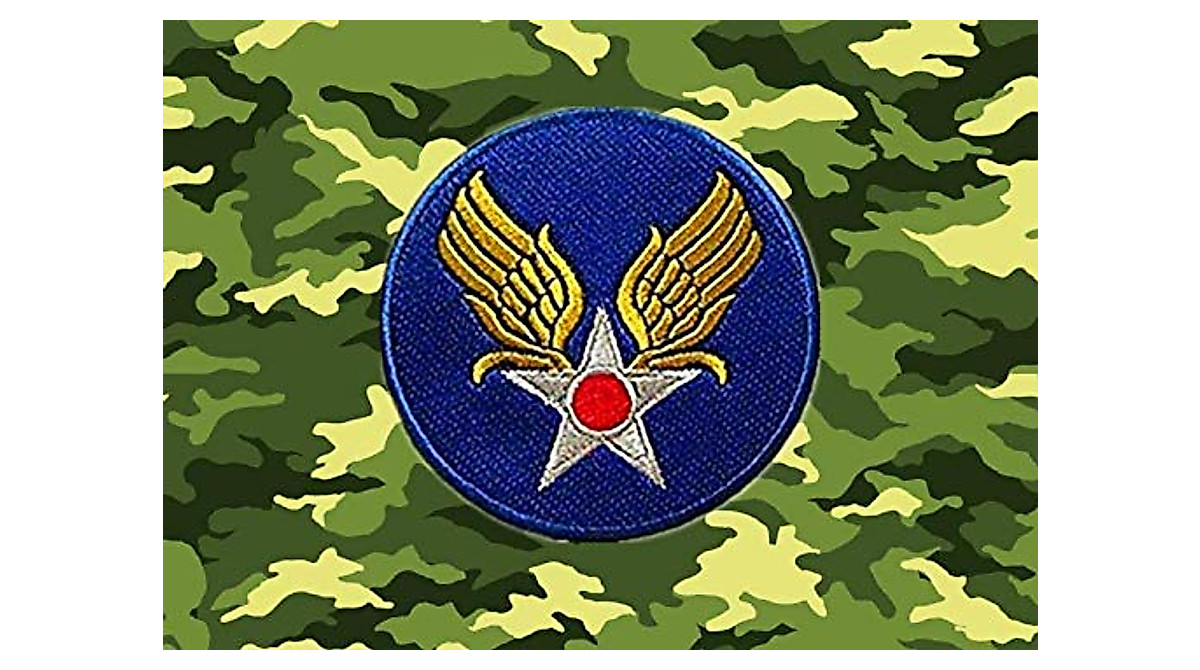 WW2 US AAC Army Air Corps Embroidered Patch