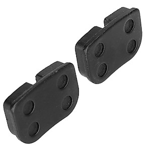 YOXUFA Mini Bike Brake Pads Disc Brake Pads for 79cc 97cc 100cc Coleman CT100U CC100X Baja Doodle Bug DB30 Motovox MBX10 Monster Moto MMB80 MMB105 49cc SYX Moto Mototec Pocket Dirt Bike ATV Parts