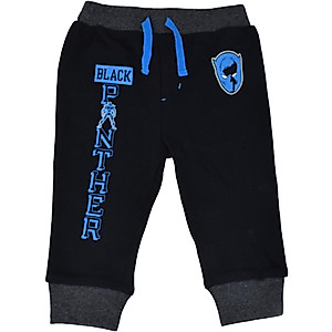Marvel Avengers Black Panther Hulk Spiderman Toddler Boys Pants 3T