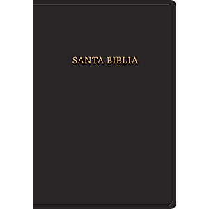 Biblia Reina Valera 1960 Letra súper gigante. Imitación piel, negro, con índice | RVR 1960 Super Giant Print Bible, Imitation leather, Black, Indexed (Spanish Edition)