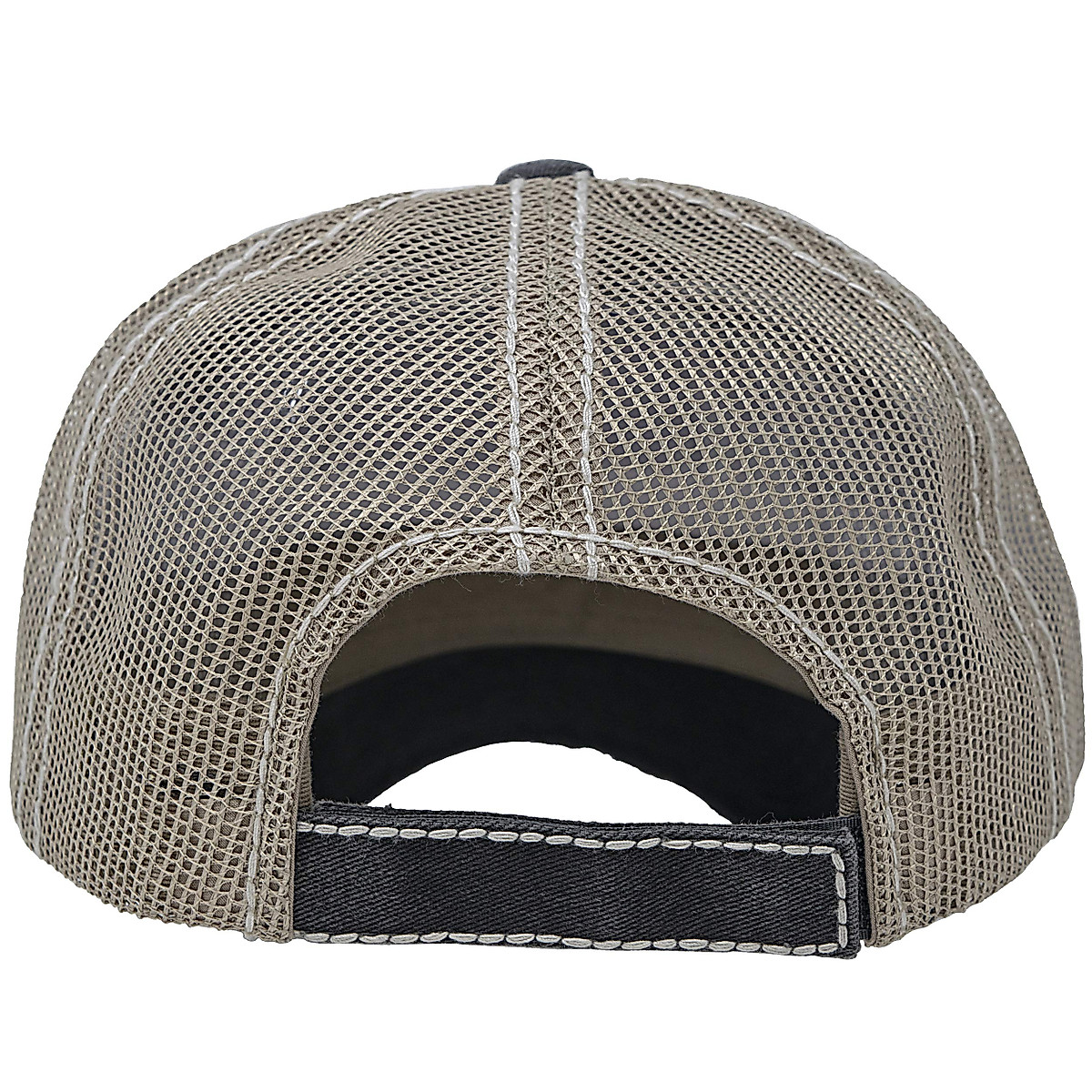 Funky Junque Distressed Baseball Cap - Beach Please Metallic (Black)