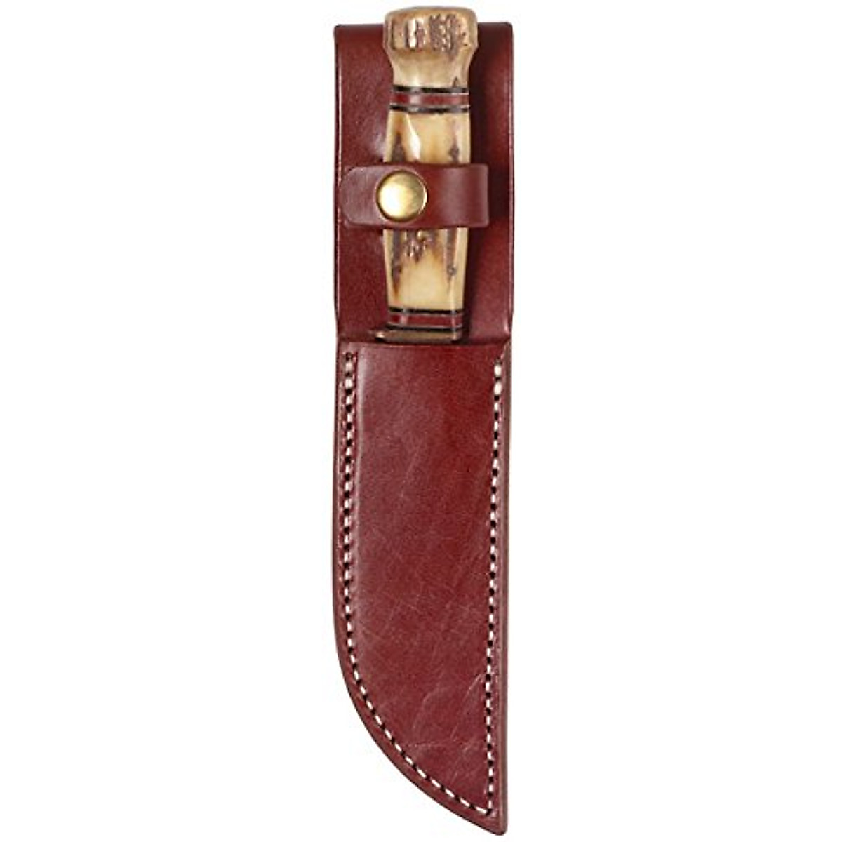 Triple K Knife Plain Sheath, Walnut Oil, 5-Inch