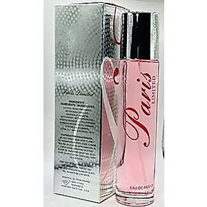 PARIS Limited Eau De Parfum Natural Spray Perfum for Women 3.4 fl. oz. (e100ml)