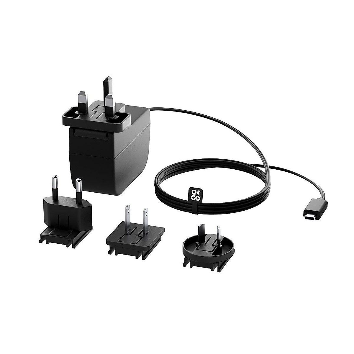 Raspberry Pi 4 Power Supply 5.1V/3A Multihead