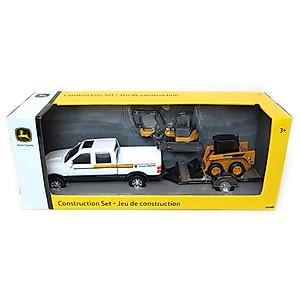 John Deere Tomy Construction Set Medium