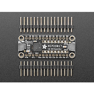 MCP23017 I2C GPIO Expander Breakout - Stemma QT/Qwiic Ada 5346