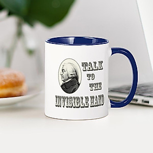 CafePress Adam Smith Mug Ceramic Coffee Mug, Tea Cup 11 oz