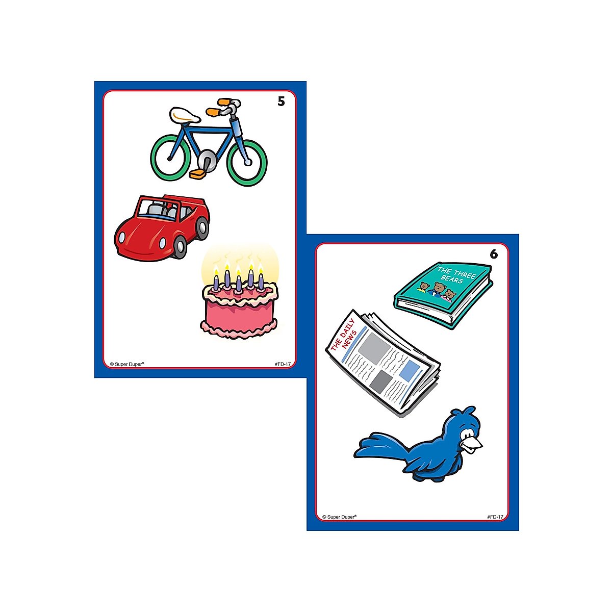 Super Duper Publications | What Doesn’t Belong? Fun Deck | Vocabulary and Classifying Skills Flash Cards | Educational Learning Materials for Children