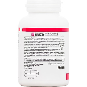 Natural Factors, Calcium Citrate, Helps Maintain Strong Bones and Teeth, 90 tablets (90 servings)