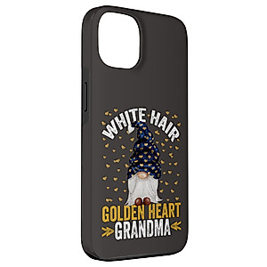 iPhone 13 Grandma Gnome Graphic Love Saying For Best Granny And Mom Case