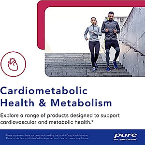 Pure Encapsulations CholestePure | Supplement to Support Cardiovascular Health, Enzyme Function, and Lipid Metabolism* | 90 Capsules