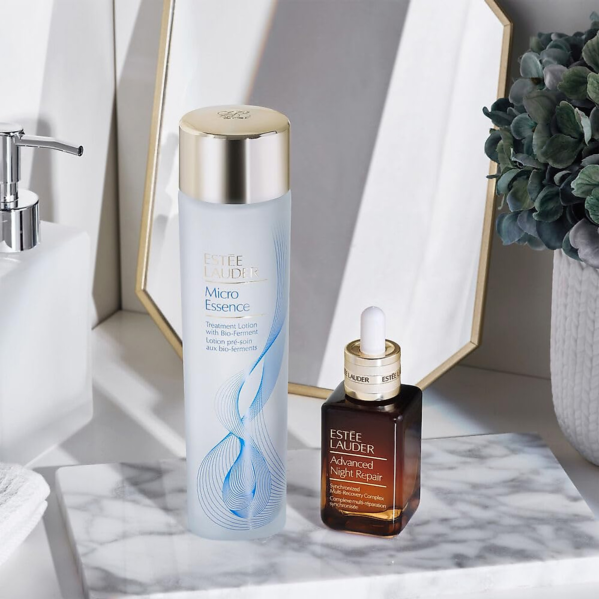 Estée Lauder Micro Essence Treatment Lotion with Bio-Ferment | Toner for Face, 6.7 Fl Oz