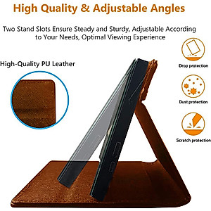 7" Raspberry Pi Touchscreen, 1024x600 HDMI IPS Portable Monitor with Leather Case for Raspberry Pi, Laptop, PC, Win11/10/8/7