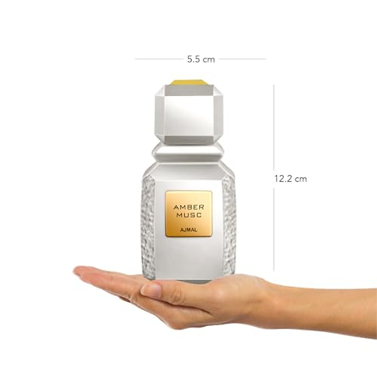 Ajmal Amber Musc, 3.4 Oz - Made in Dubai