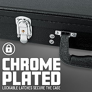 Gator Cases Hard-Shell Wood Case for Classical Nylon String Acoustic Guitars (GWE-CLASSIC)