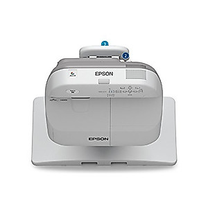 Epson 3E3202 PowerLite 580 LCD Projector - Gray/White
