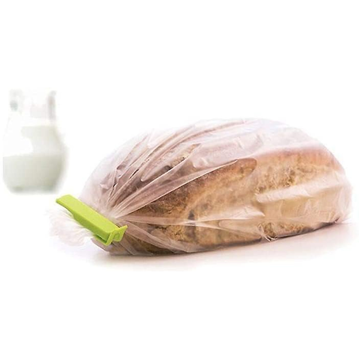 Linden Sweden Twixit! Bag Clips - Set of 20 - Keep Food Fresh, Prevent Spillage - Great for Storage and Organization - Microwave, Freezer and Dishwasher-Safe - BPA-Free