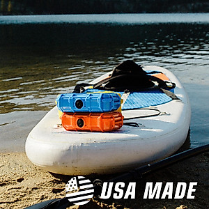 Seahorse 56 100 Round Locking Bullet/Ammo Storage Box - Mil Spec/Waterproof/USA Made/Dust Proof/Airtight - For 9mm .40 45 357 36 Special 5.56 NATO .223 Caliber Ammunition