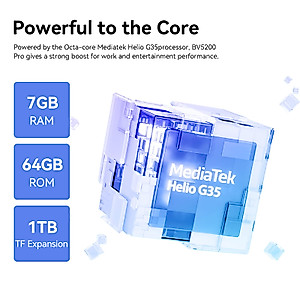 Rugged Smartphone Unlocked, (2023)Blackview BV5200 Pro Waterproof Unlocked Android Phones, Octa-core 7GB+64GB/SD 1TB, 10W Fast Charge 5180mAh Battery, ArcSoft® 13MP, NFC, Face ID,6.1''HD+,3 Card Slots